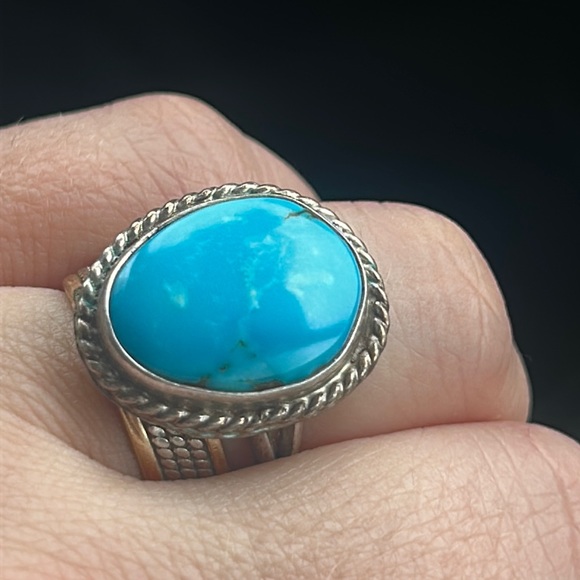turquoise | Jewelry | Vintage 925 Turquoise Ring | Poshmark